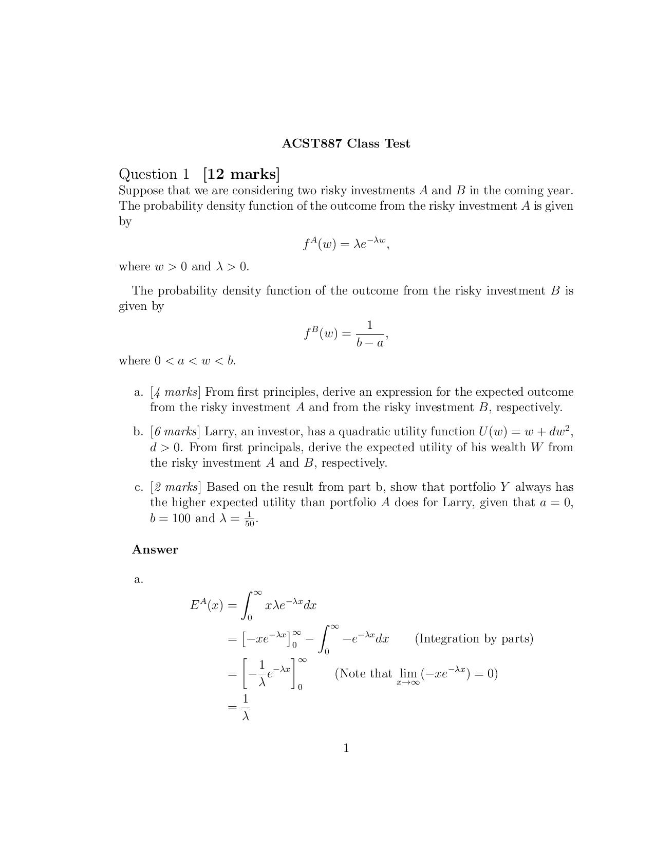 #CQF Exam 3 Machine Learning January 2021 Cohort Released and ...